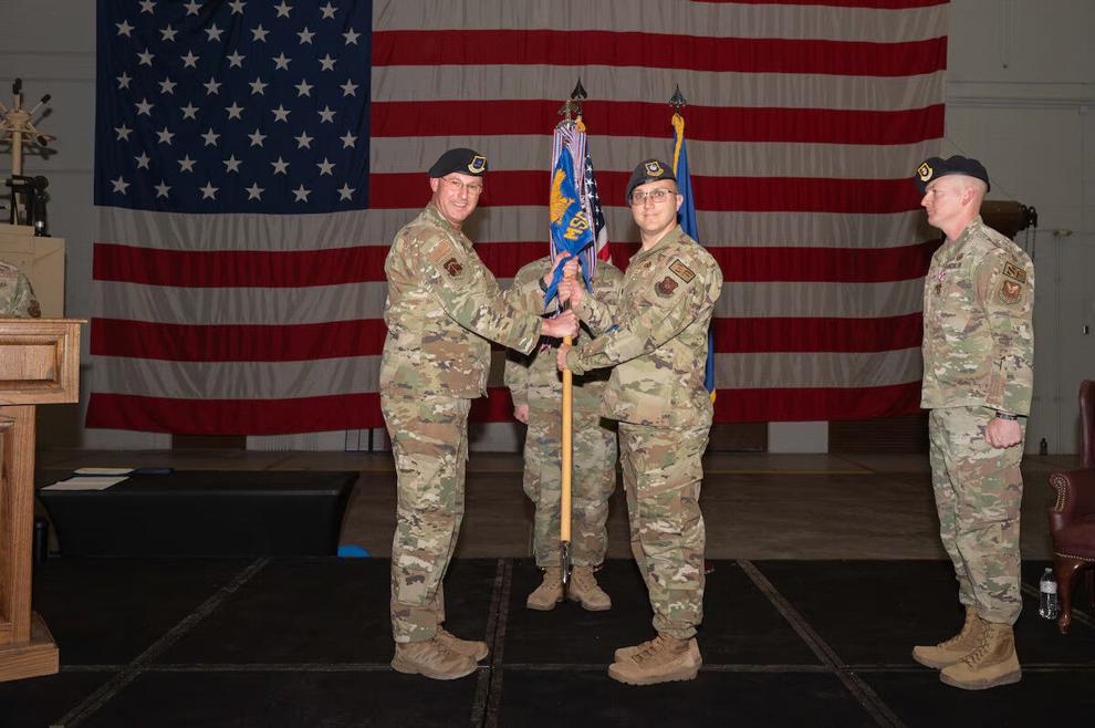 Base commander removes 90th Missile Security Force squadron commander ...