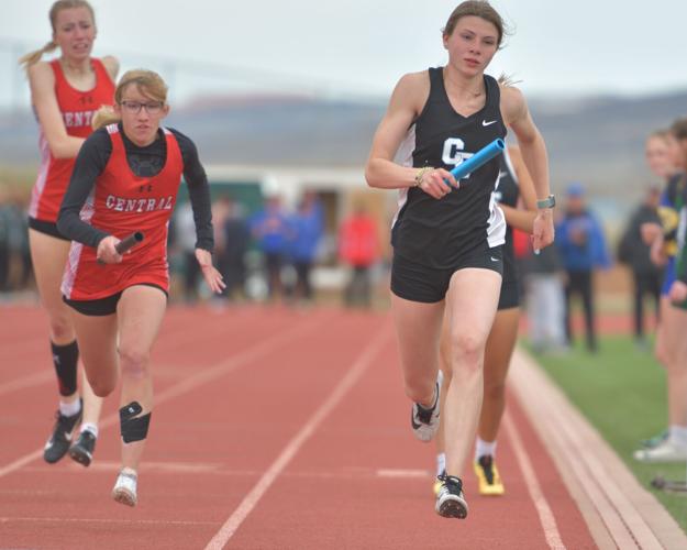 Archuleta, Haley are integral parts of East's relays | Cheyenne East ...