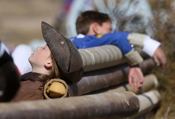 Cheyenne Elementary Students Re-enact Revolutionary War | Gallery ...