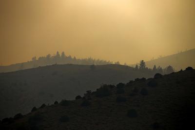 Interactive map of the 2018 Badger Creek Fire | News | wyomingnews.com