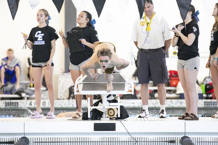 Central wins 4A East Regional boys swim title | Cheyenne Central ...