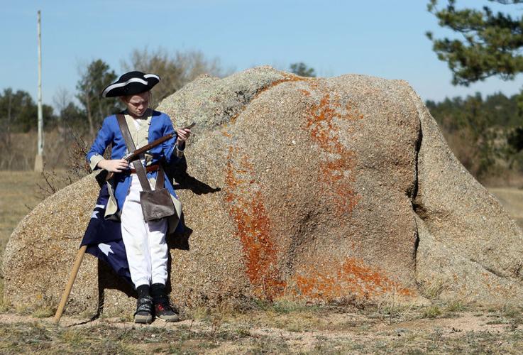 Cheyenne Elementary Students Re-enact Revolutionary War | Gallery ...