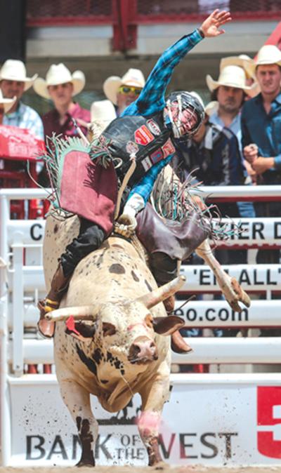 Wallace is more than just a rider | Rodeo | wyomingnews.com