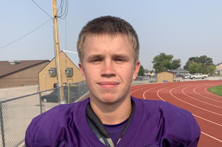 Fornstrom sparks Hornets on both sides of the ball | Pine Bluffs ...