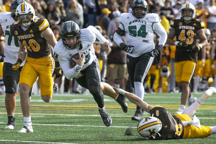 University of Wyoming v University of Hawai'i football | Gallery ...
