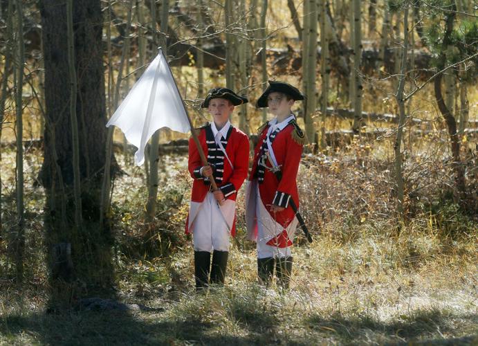 Cheyenne Elementary Students Re-enact Revolutionary War | Gallery ...