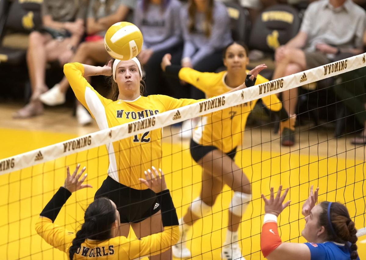 Wyoming volleyball to forfeit match against San Jose State | University ...