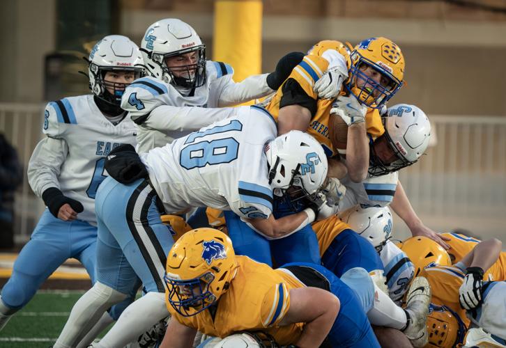 Sheridan tops Cheyenne East to win fourth straight Class 4A football ...