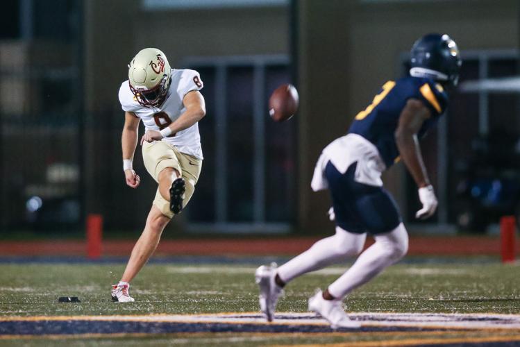 Bart Edmiston Jr. brings lofty goals as Wyoming's new punter | University of Wyoming ...