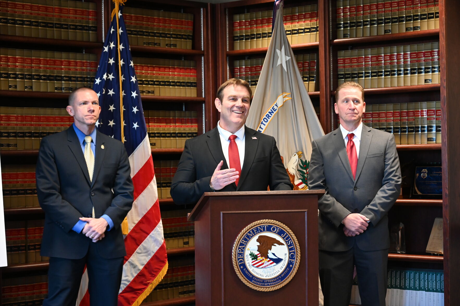 Six defendants claim misconduct by U.S. Attorney nominee Darin Smith ...