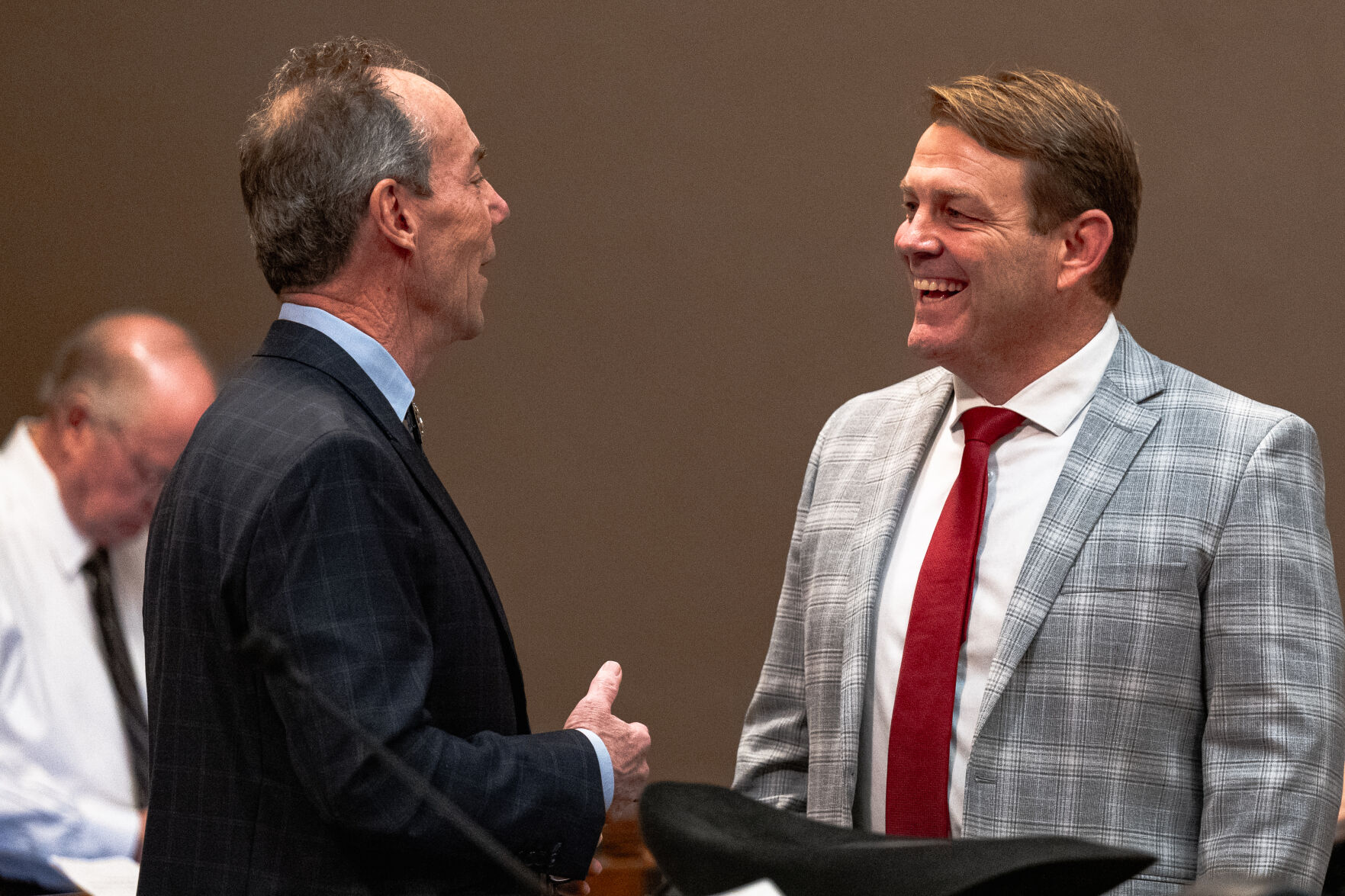 Senate: Less property taxes, no mechanism to make up lost funding ...