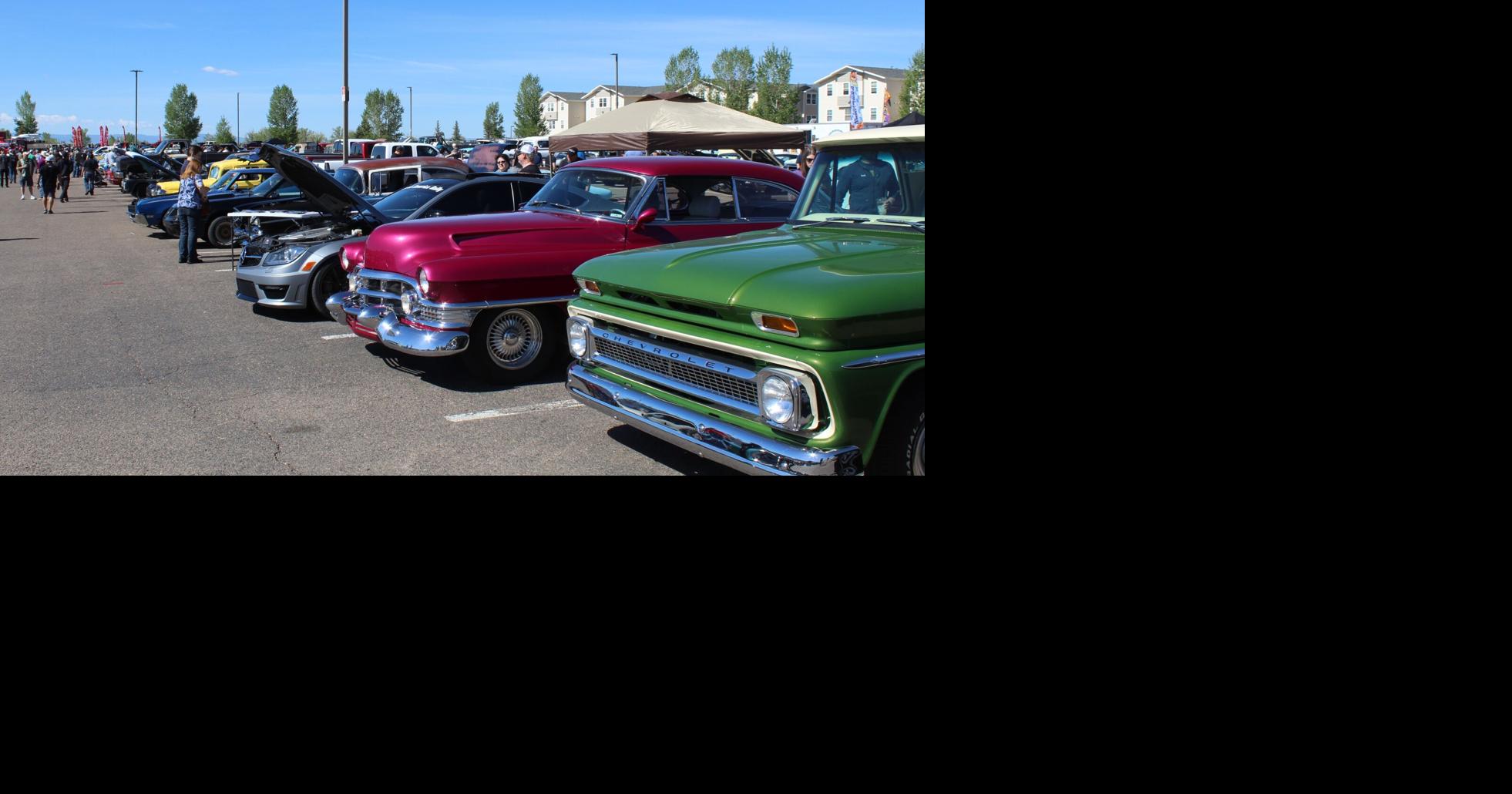 History on wheels: WyoTech hosts its annual car show | News ...