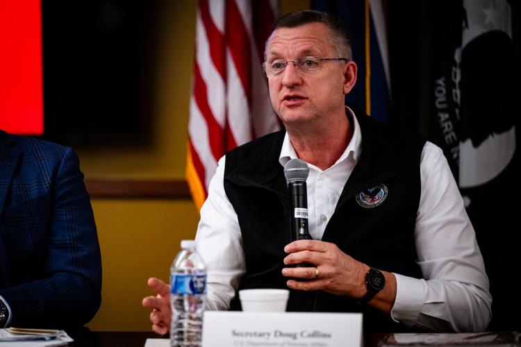 Barrasso hosts VA secretary to hear Wyoming veterans' concerns | Local ...
