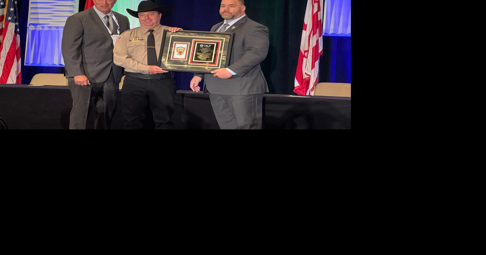 Sheriff Brian Kozak awarded Drug Recognition Expert of the Year | Local ...
