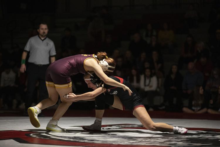 Central's Trona Bates signs to wrestle at Chadron State | Cheyenne ...