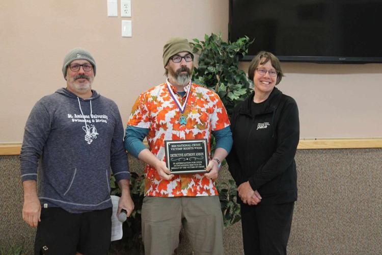 ‘They didn't choose to be victims’: Supporters brave the cold to spread ...