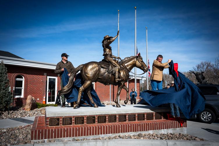 Miss Frontier bronze unveiling gallery, 11-9-25 | Features ...