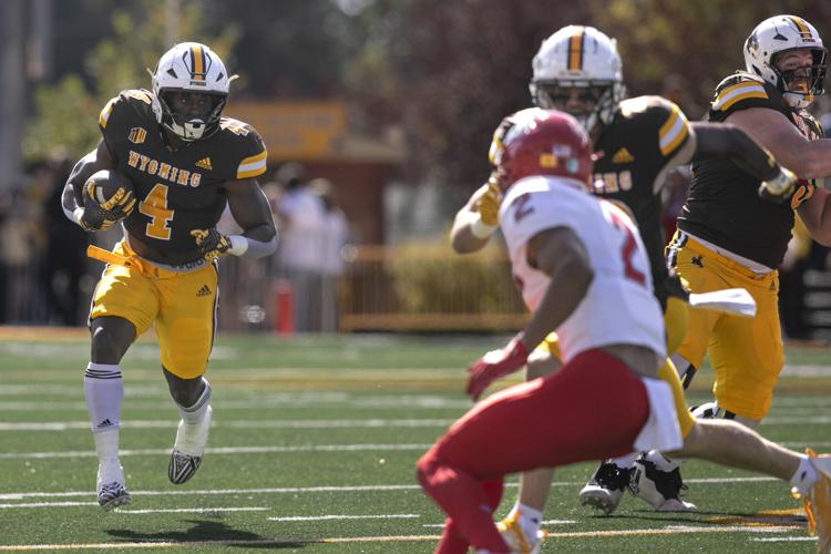 Wyoming RB Harrison Waylee: 'I'm not missing this game' | University of ...