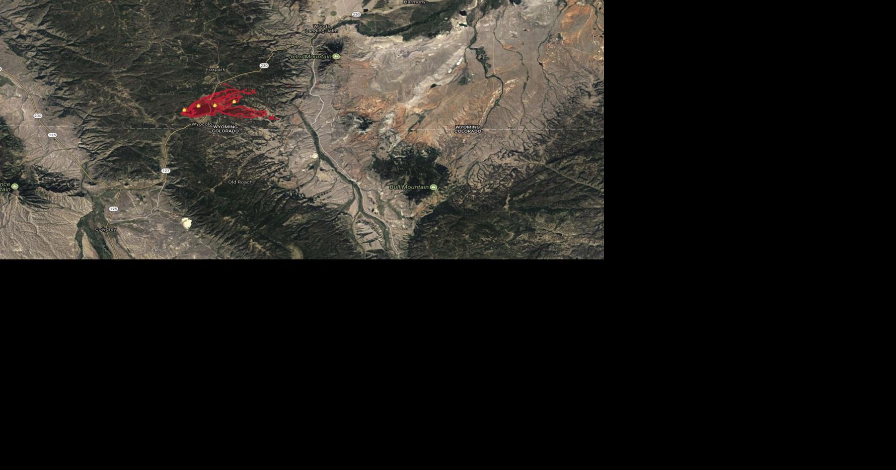 Interactive map of the 2018 Badger Creek Fire | Local News ...