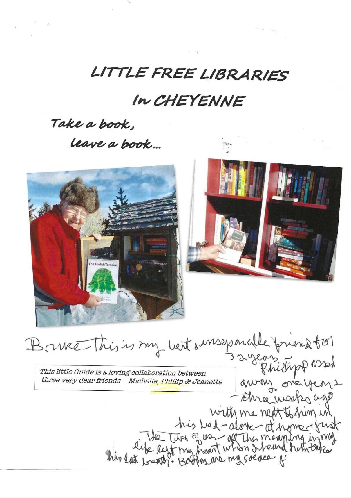 Cheyenne has more than 30 Little Free Libraries. Here's how they serve ...
