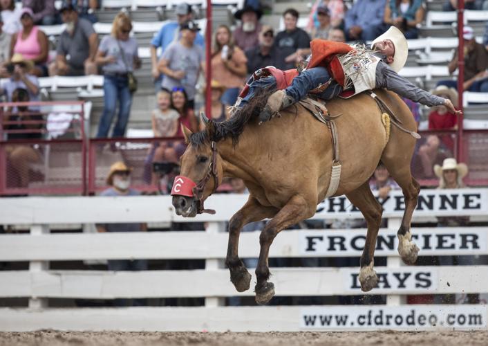 Askey grabs the best score on final ride of the day | Rodeo ...