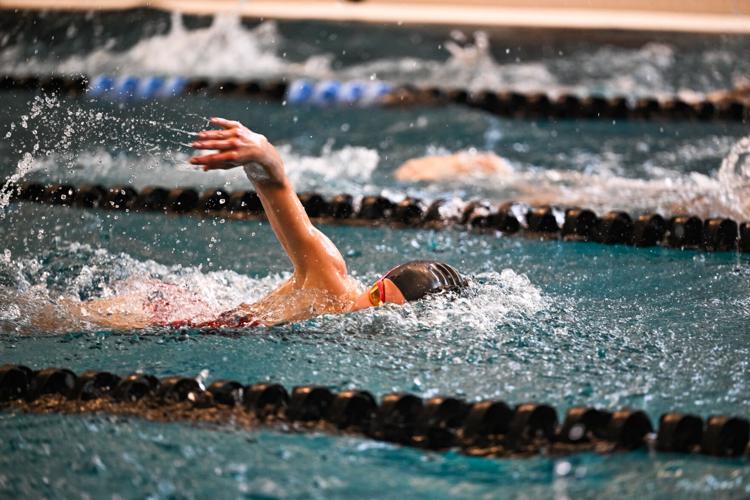 Central junior swimmer Sydney Gough embraces change of events ...