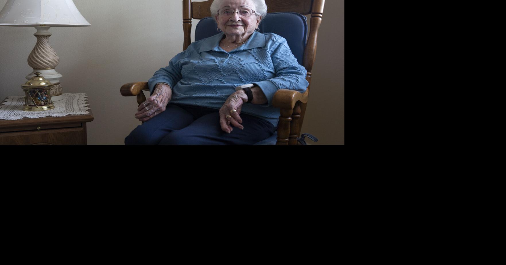 Cheyenne woman looks back on a century of change as she turns 100 ...