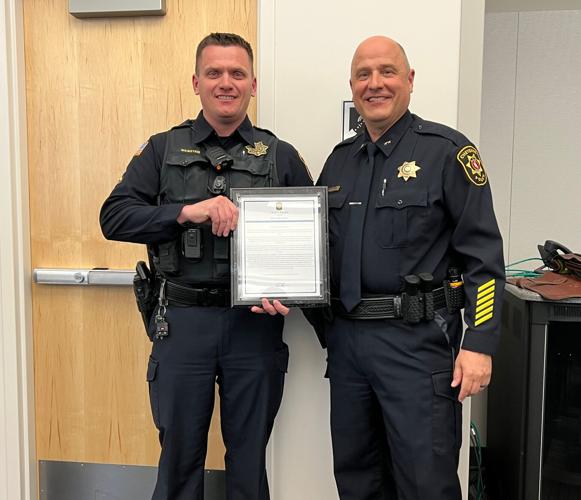 Cheyenne police officers, employees recognized for achievements | Local ...