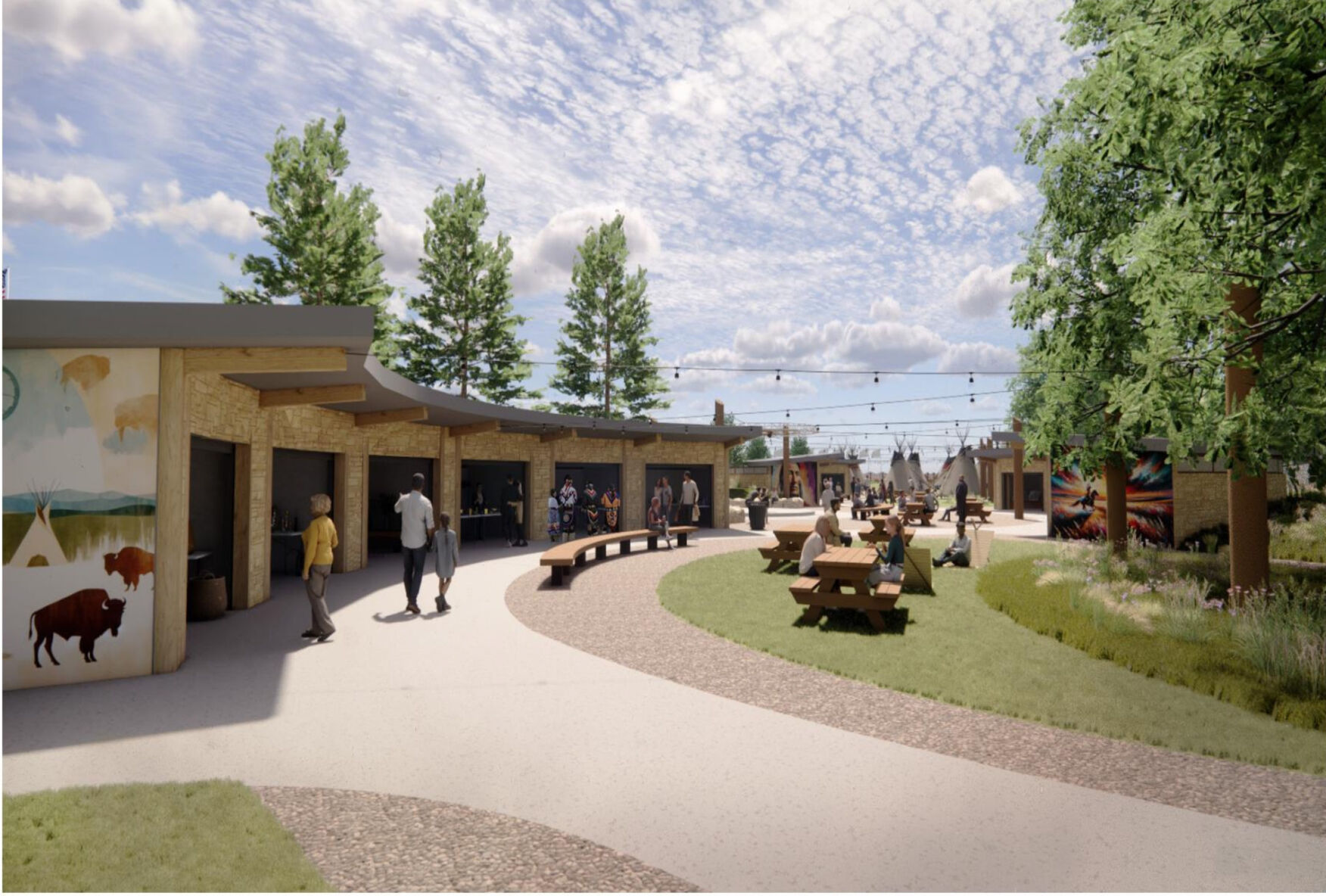 Morning Star Indian Village to highlight Native presence at CFD through ...