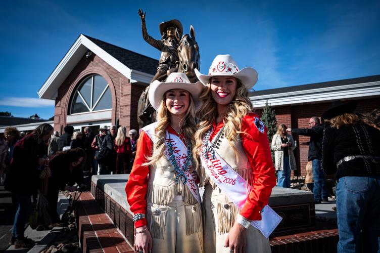 Miss Frontier bronze unveiling gallery, 11-9-25 | Features ...