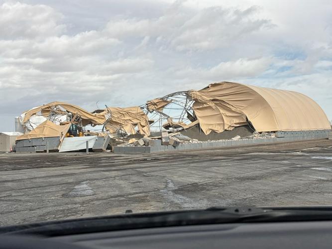 Severe wind storm breaks record and windows; forecast shows cold snap ...