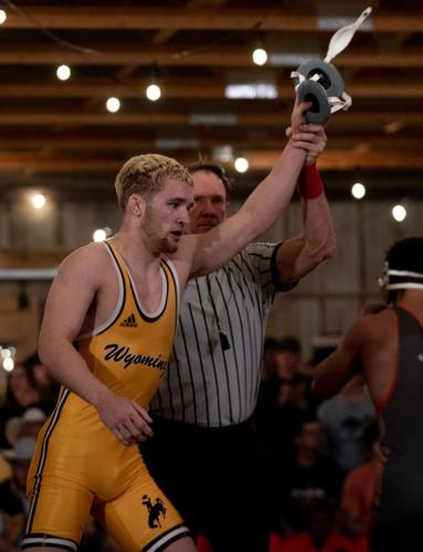 UW wrestling's Cole Brooks off to stellar freshman campaign | Sports | wyomingnews.com