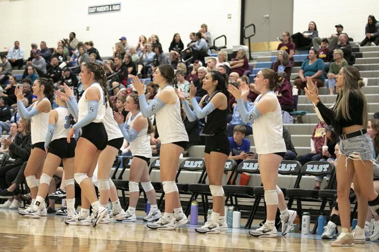 Cheyenne East v Laramie volleyball | Gallery | wyomingnews.com