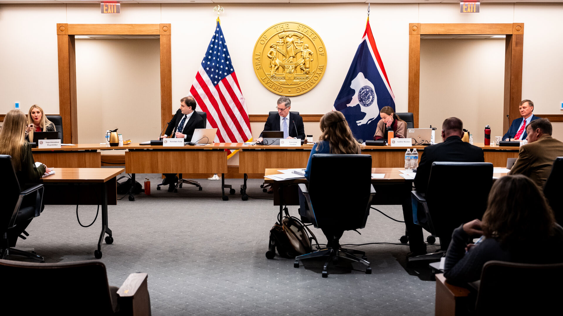Wyoming's top 5 elected officials meet following heated exchange last ...