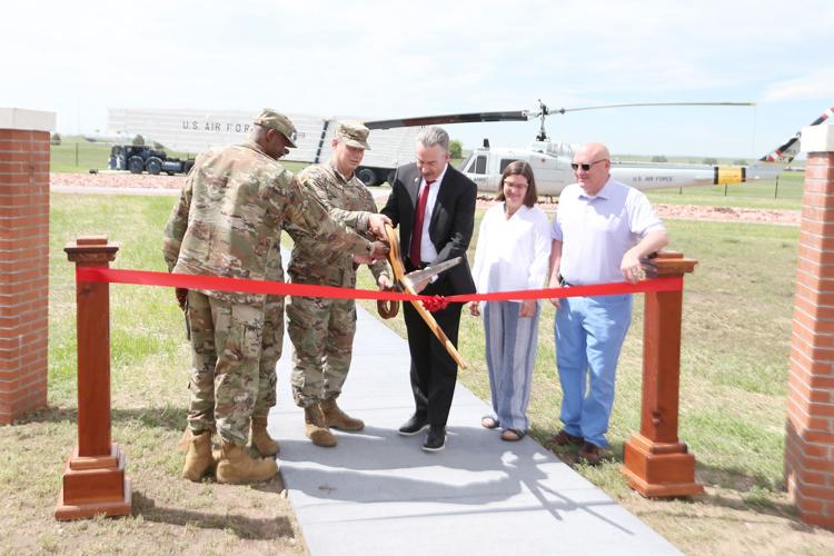 F.E. Warren Air Force Base unveils new air park | Local News ...