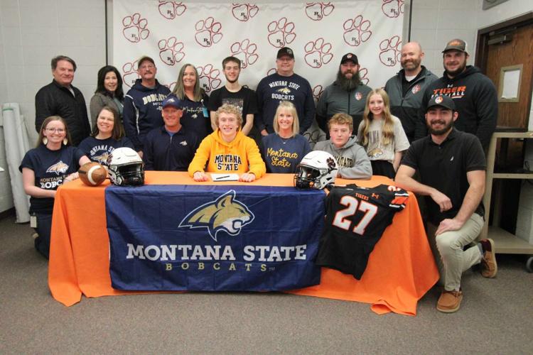 A Tiger becomes a Bobcat: Rubich signs to play football at MSU | Rocket ...