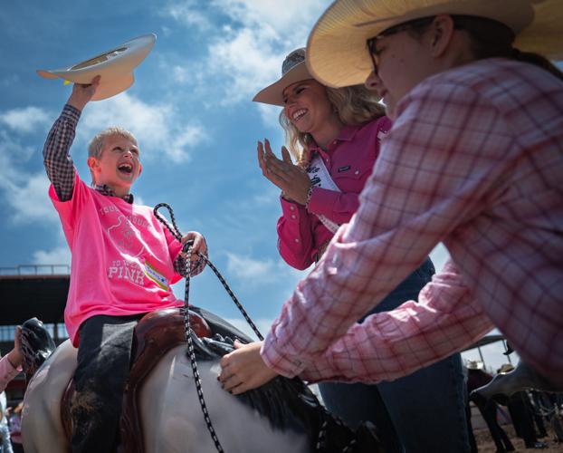 Pint-sized rodeo stars in the making take the reins at CFD Challenge ...