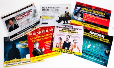 Wyoming lawmakers report influx of out-of-state attack mailers ...
