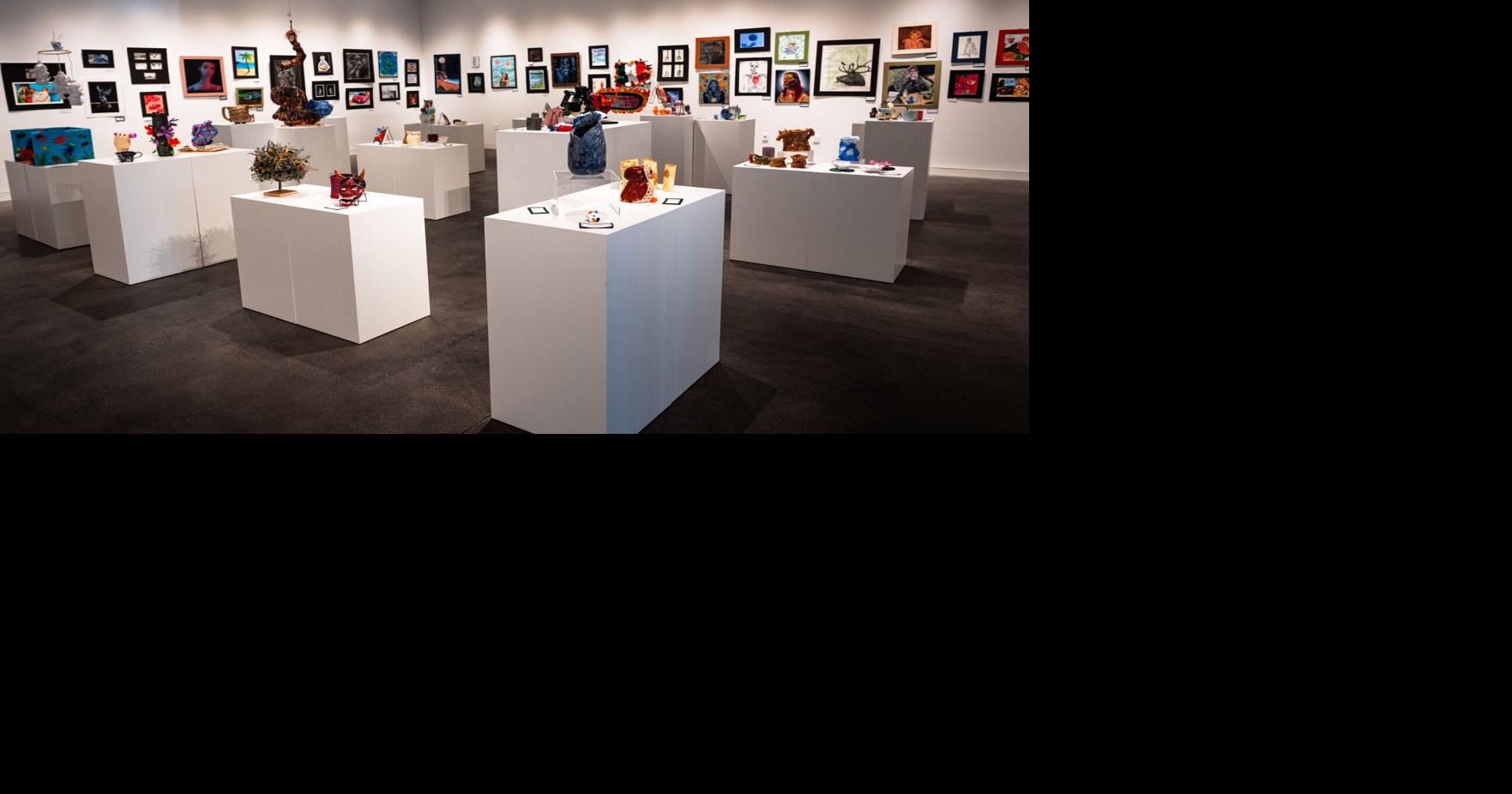 Student art show at LCCC helps encourage next generation of artists ...