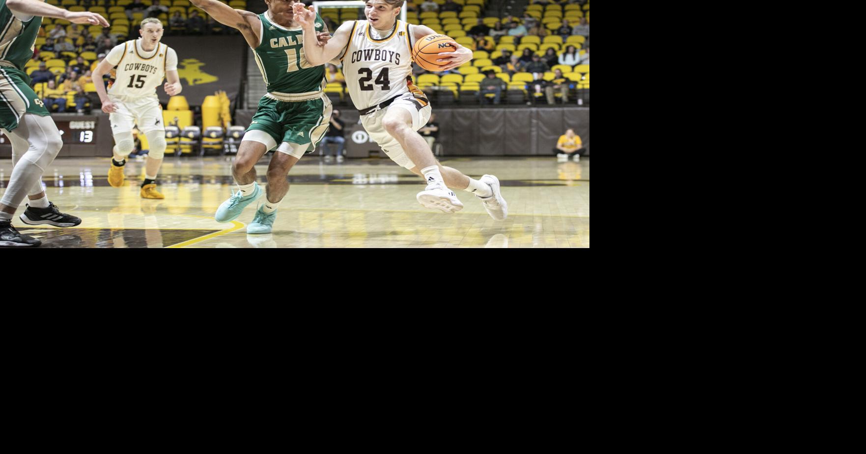 University of Wyoming v Cal Poly mens basketball | Gallery ...