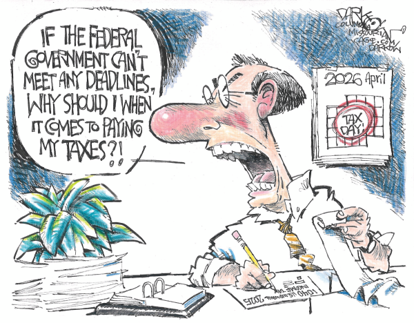 Editorial Cartoon | Rawlins Times | wyomingnews.com