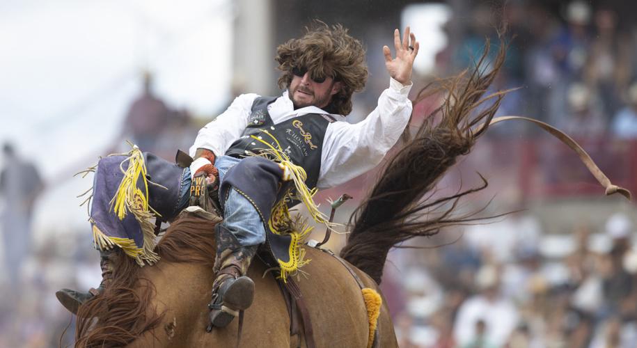 Cheyenne Frontier Days Rodeo 2022,, Day 8 | Gallery | wyomingnews.com