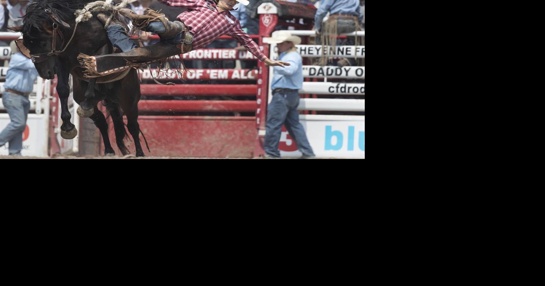 The "Daddy of 'em All": Cheyennes roots in every major rodeo | Local ...