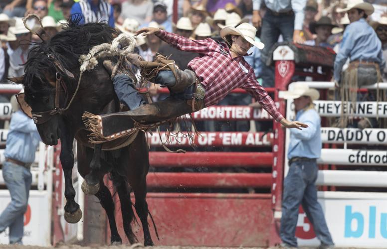 The "Daddy of 'em All": Cheyennes roots in every major rodeo | Local ...