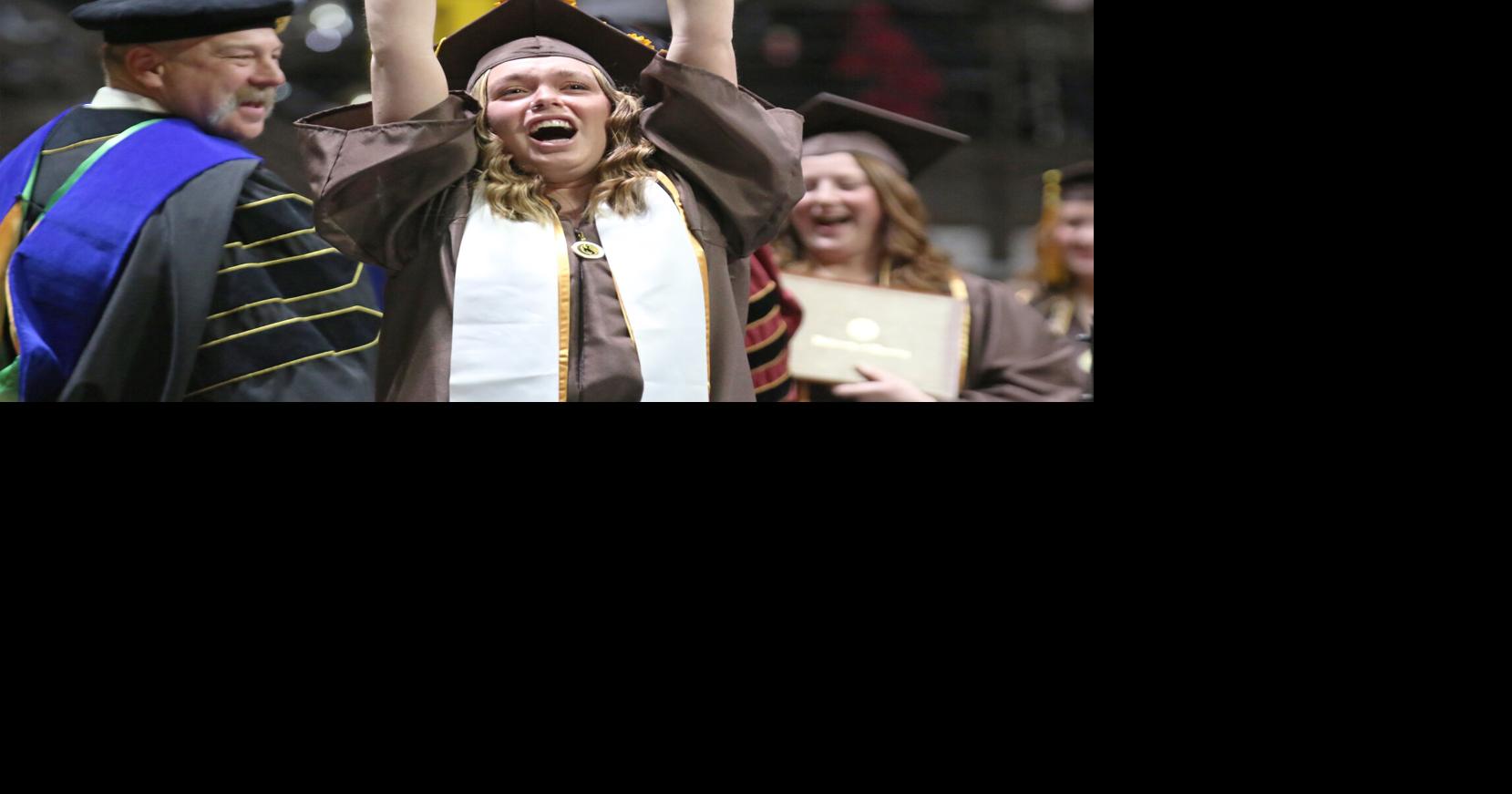‘The world is waiting for all of you': UW students cheered during ...