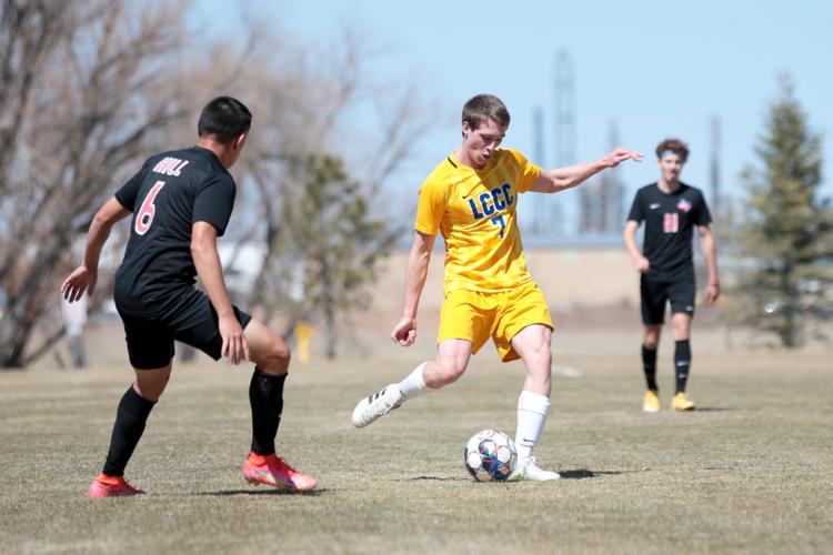LCCC men's soccer team defeats Hill College 1-0 | Gallery | wyomingnews.com