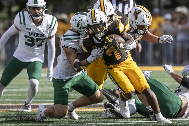 UW survives annual struggle with FCS opponent | University of Wyoming ...