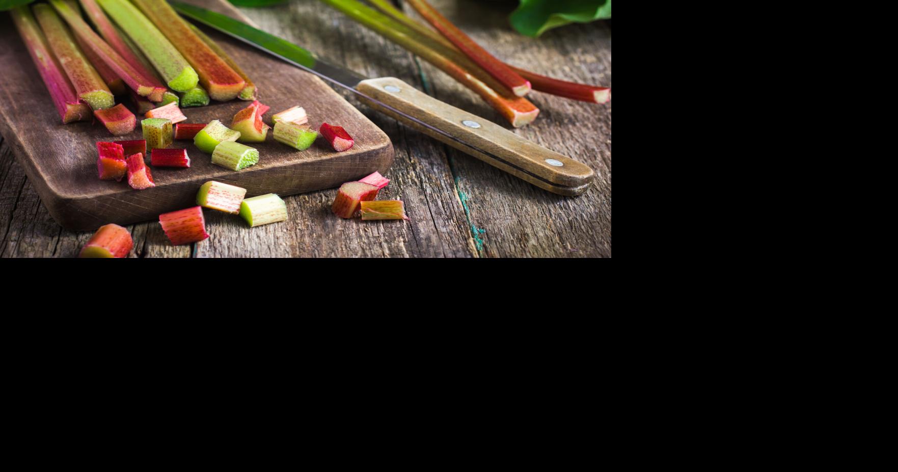 Mustard-rhubarb sauce the perfect complement to pork chops | Features ...