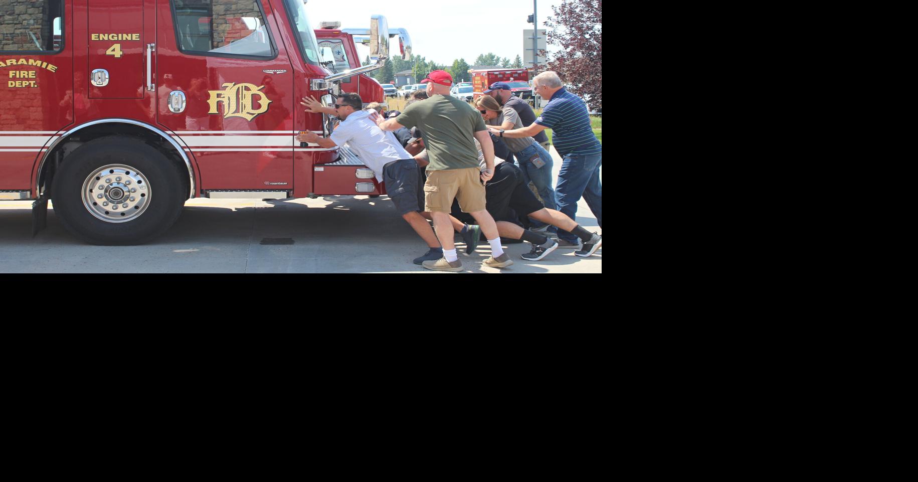Laramie Fire Department marks 150 years of service with tradition and a ...
