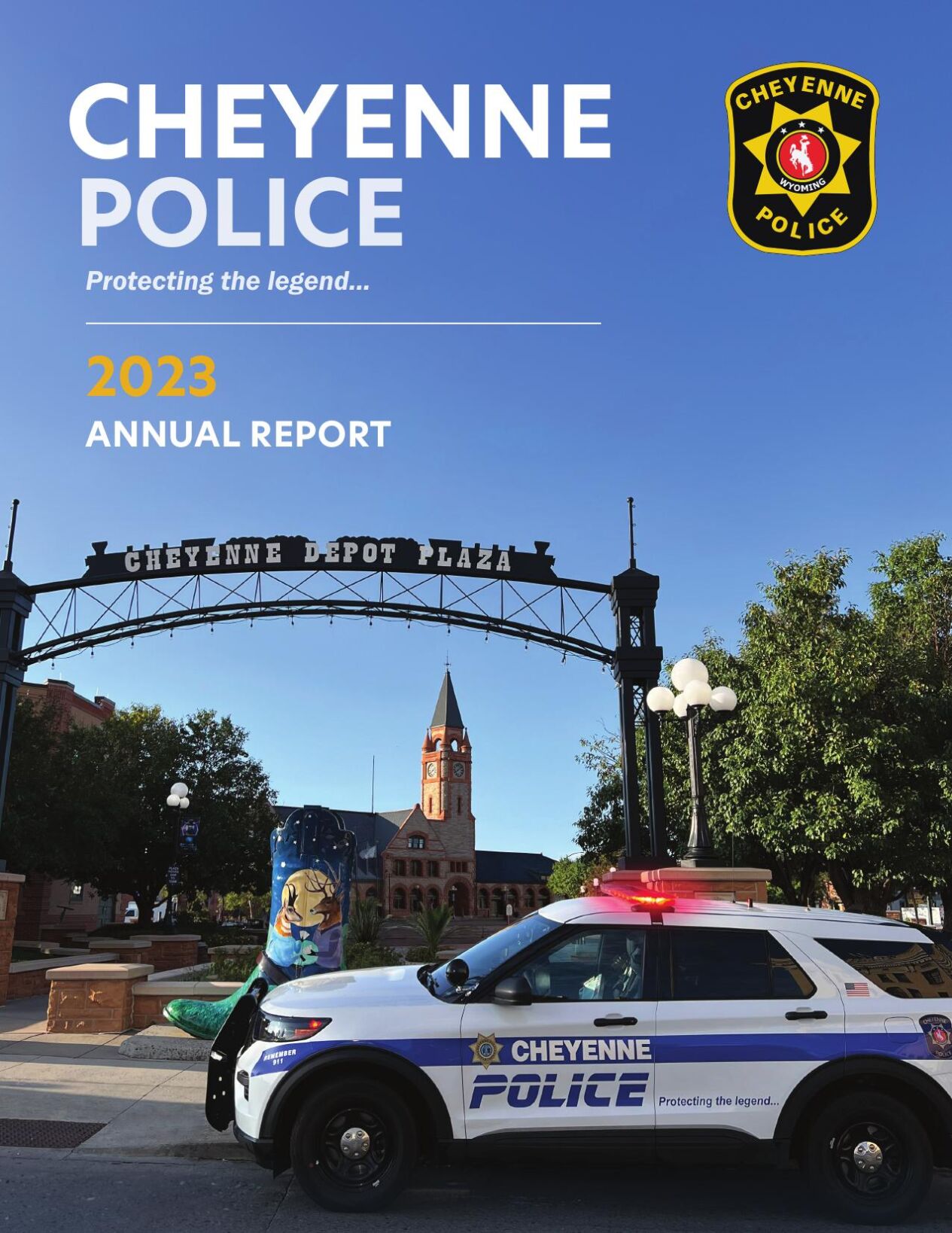 Cheyenne Police Department 2023 Annual Report | | wyomingnews.com